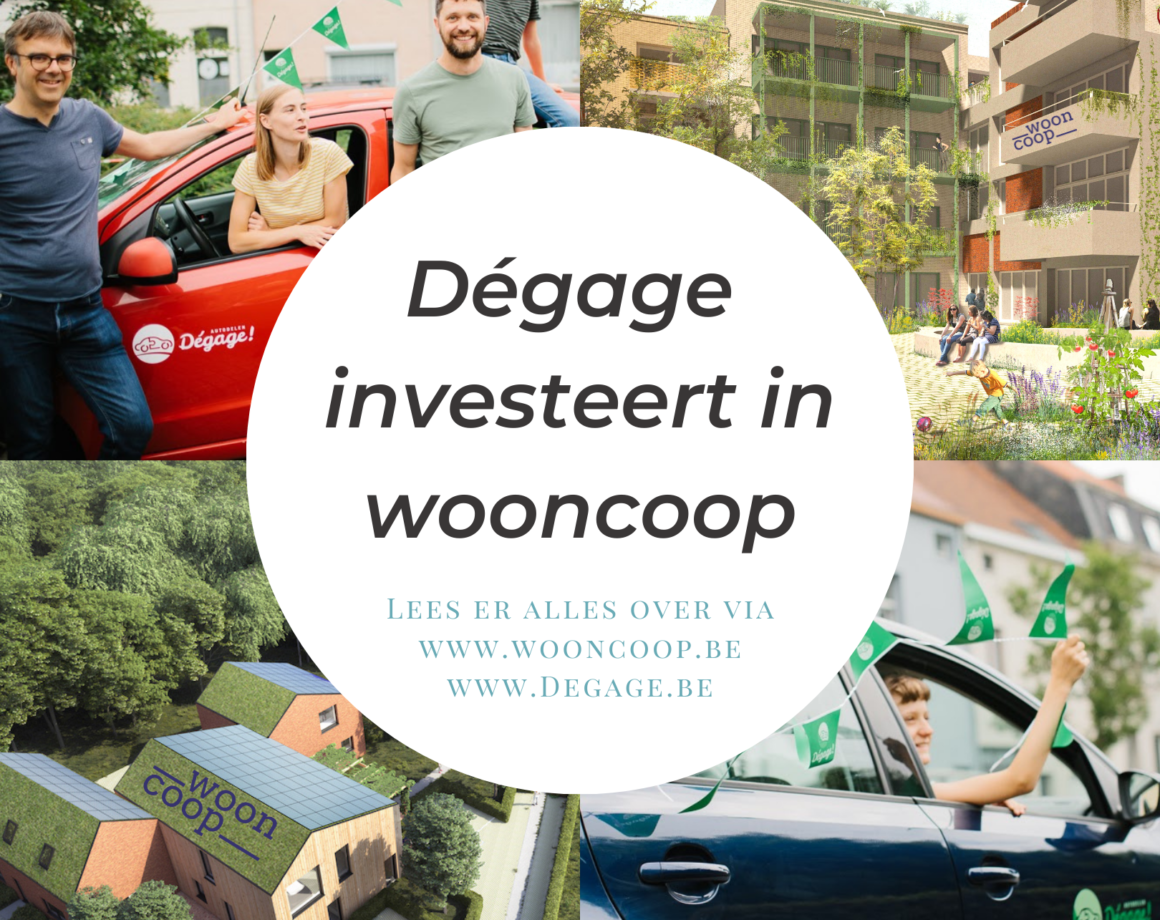 Autodelen - Dégage! - autodelen en fietsdelen